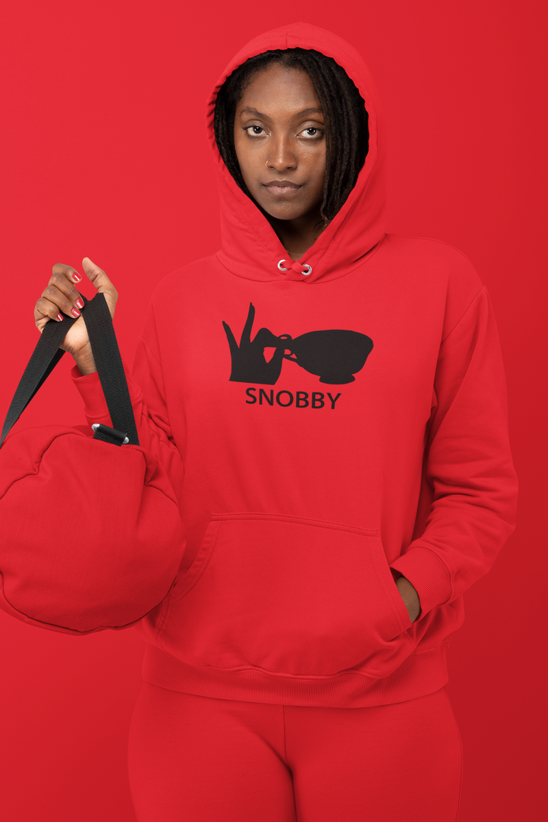 SNOBBY Logo Hoodie – Snobby Wear LLC