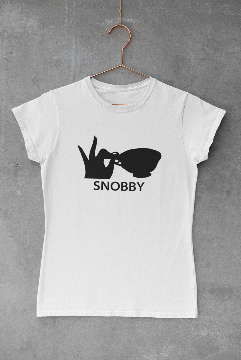 SNOBBY Logo Tea – Snobby Wear LLC